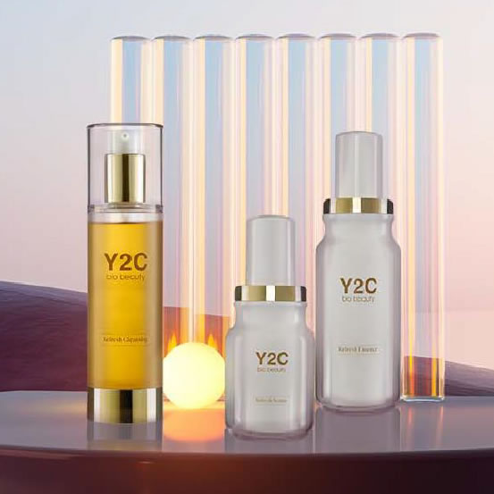 Y2C スキンケアベストセット ( リフレッシュクレンジングPlus、リフレッシュエッセンス、リフレッシュセラム ) | Y2Cスキンケアプロジェクト